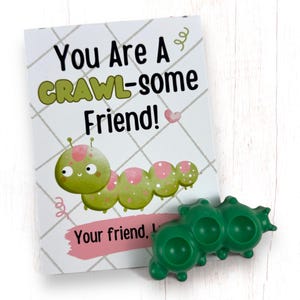 Insect Valentine Cards. Kids. Butterfly Crayons. Class Favors ...