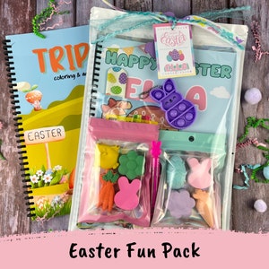 Easter Basket Fun Pack Favors. Color Packs. Fun Packs. Easter Crayons ...