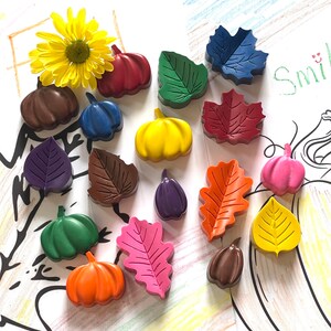Pumpkin Mini Color Packs. Personalized. Party Favors. Kids - Etsy