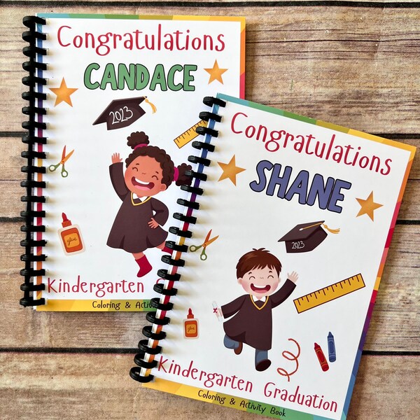 Kindergarten Graduation Goodie Bags - Etsy