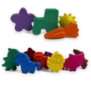 Pink Floral Farm Coloring Packs - Personalized Party Favors & Kids ...