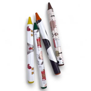 Farm Animal Mini Color Packs. Personalized. Party Favors. Kids Gifts ...