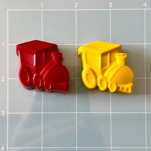 All Aboard! Train Crayon Favors - Fun and Colorful Kids Birthday Gifts ...
