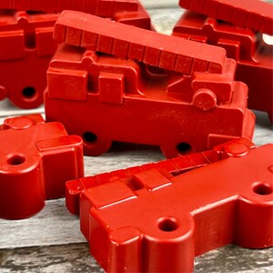 Firetruck Crayons - Ideal Kids Party Favors for Firefighter-themed ...