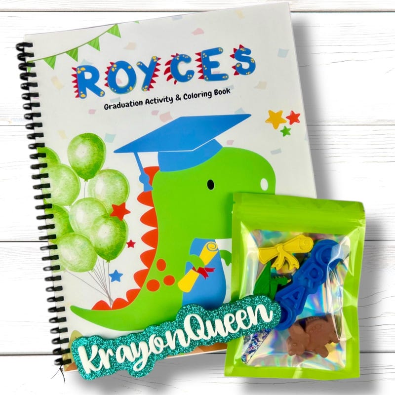 Dinosaur Graduation - Etsy