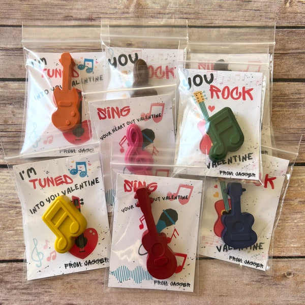 You Rock Valentine - Etsy