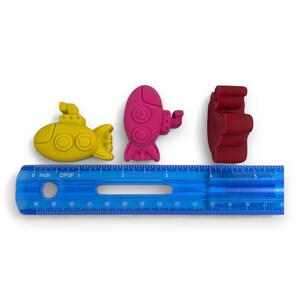 Vehicle Crayons for Kids - Handmade Transportation-themed Birthday ...