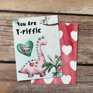 Dinosaur Valentines Cards. Kids. Dinosaur Crayons. Class Favors ...