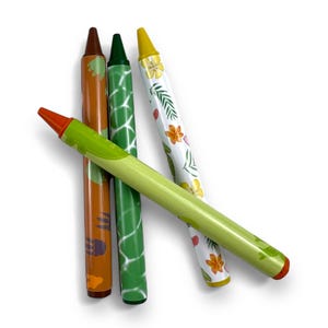 Personalized Reptile Mini Color Packs - Frog and Turtle Crayons ...