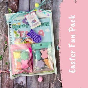 Easter Basket Fun Pack Favors. Color Packs. Fun Packs. Easter Crayons ...