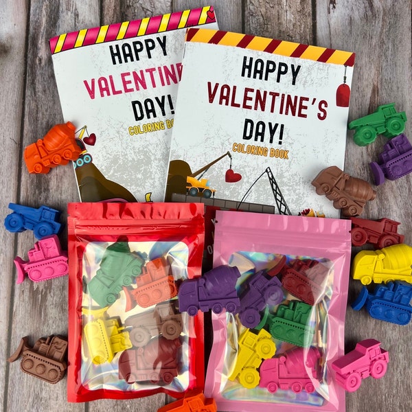 Construction Valentine - Etsy