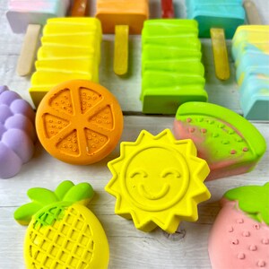 Personalized Summer Chalk Set - Popsicle Theme - Perfect for Kids ...