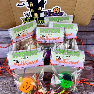 Personalized Halloween Squishies: Perfect for Classroom Gifts and ...