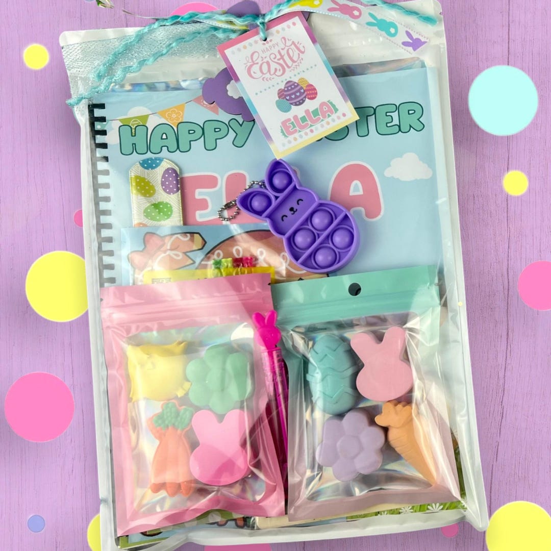 Easter Basket Fun Pack Favors. Color Packs. Fun Packs. Easter Crayons ...