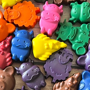 Farm Animal Mini Color Packs. Personalized. Party Favors. Kids Gifts ...