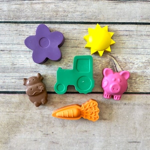 Pink Floral Farm Coloring Packs Personalized Party Favors & Kids Gifts ...