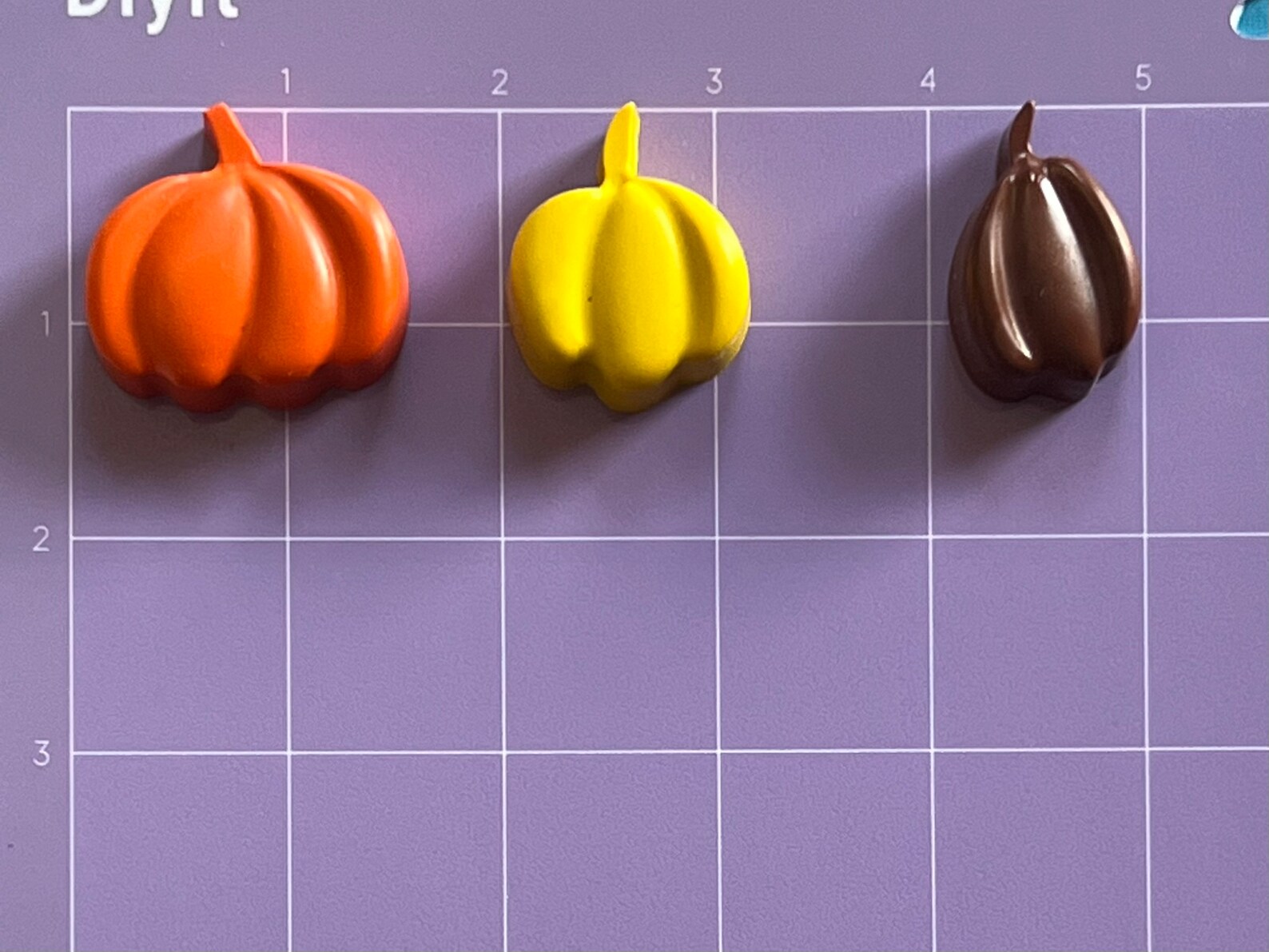 Pumpkin Mini Color Packs. Personalized. Party Favors. Kids - Etsy