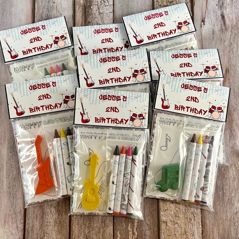 Music Party Favors - Etsy