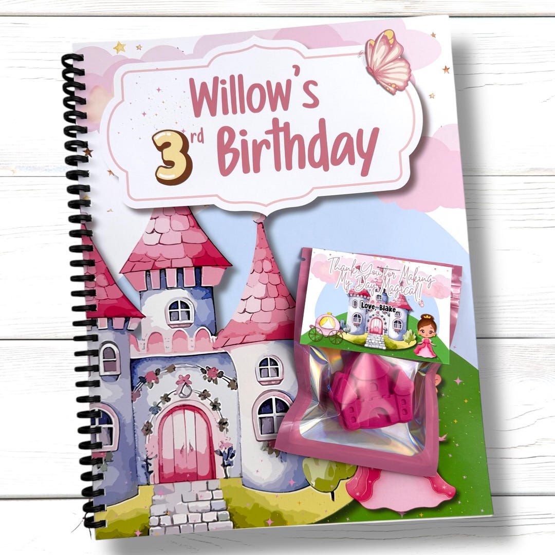 Personalized Princess Coloring Books for Kids: Engaging Coloring Fun ...