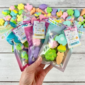 Easter Chalk. Easter Basket Stuffers. Kids Easter Gifts. Bunny Chalk ...