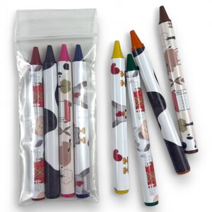 Farm Animal Mini Color Packs. Personalized. Party Favors. Kids Gifts ...