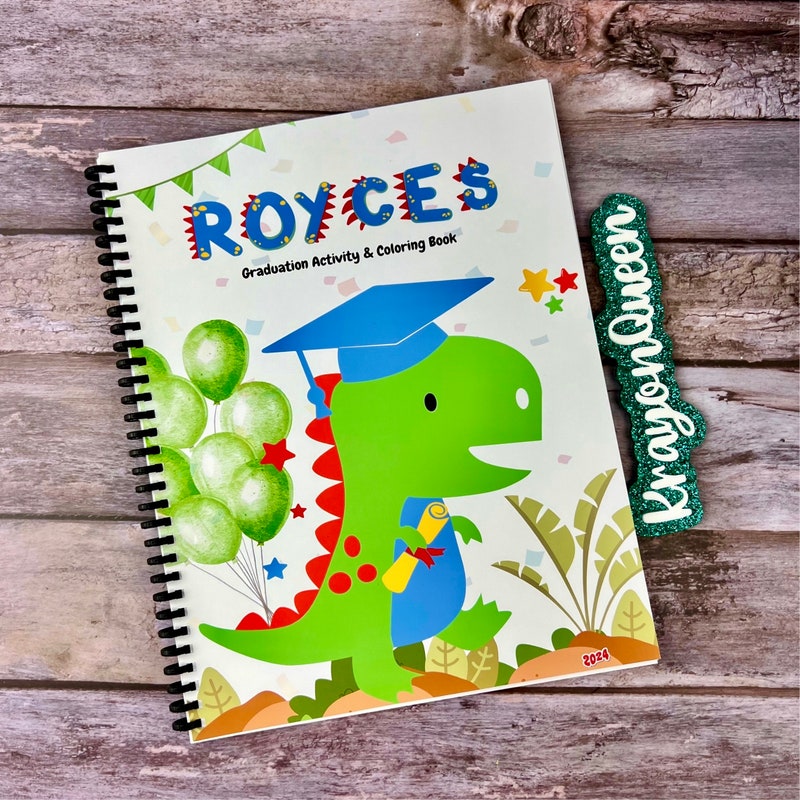 Dinosaur Graduation - Etsy