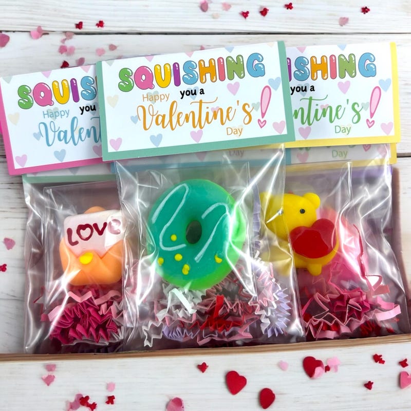 Squishy Valentine - Etsy