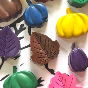 Pumpkin Mini Color Packs. Personalized. Party Favors. Kids - Etsy
