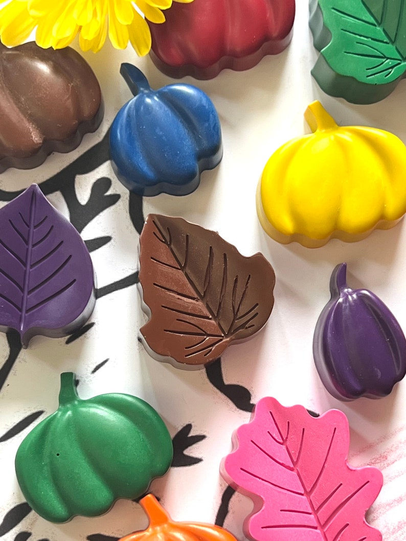 Pumpkin Mini Color Packs. Personalized. Party Favors. Kids - Etsy