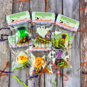 Personalized Halloween Squishies: Perfect for Classroom Gifts and ...