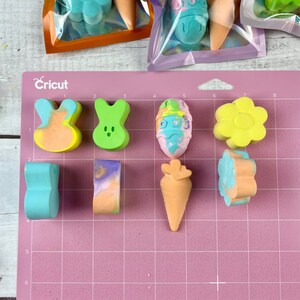 Easter Chalk. Easter Basket Stuffers. Kids Easter Gifts. Bunny Chalk ...