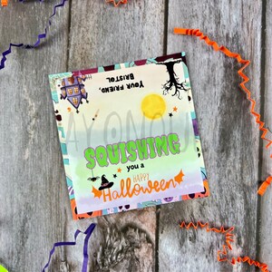Personalized Halloween Squishies: Perfect for Classroom Gifts and ...