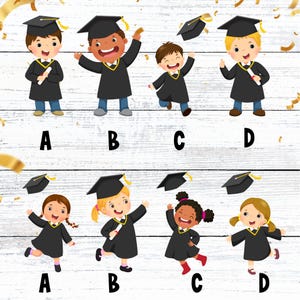 Graduation Party Packs – Kids' Coloring Book & Goodies - Class of 2025 ...