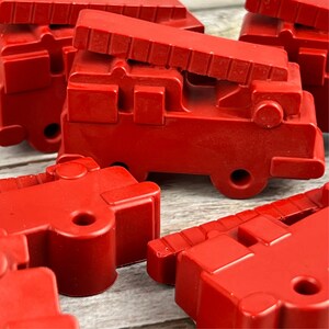 Firetruck Crayons - Ideal Kids Party Favors for Firefighter-themed ...