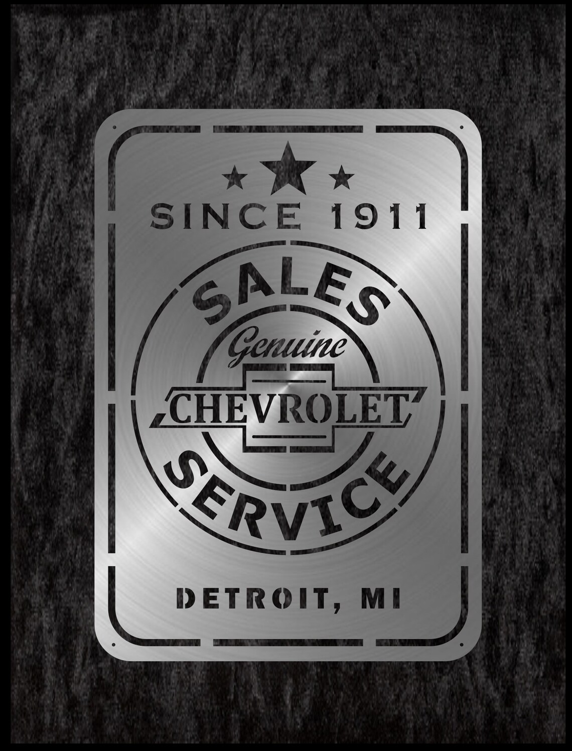 Chevrolet Sign SVG DXF File Pkg Vintage Gas Plasma, Vinyl, Print, Etc ...