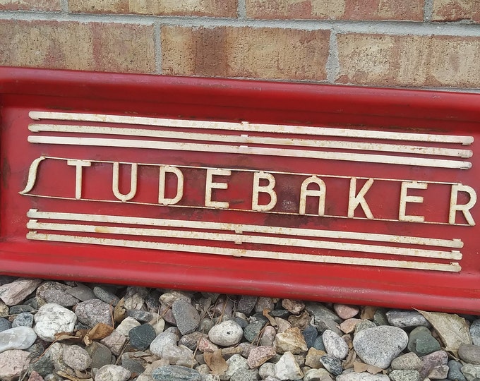 Studebaker Pickup Truck Mini Tailgate Vintage Patina - Etsy