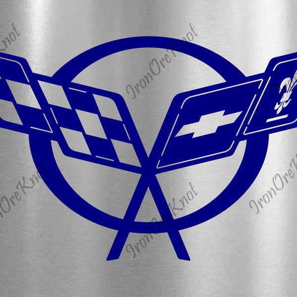 Corvette Svg - Etsy