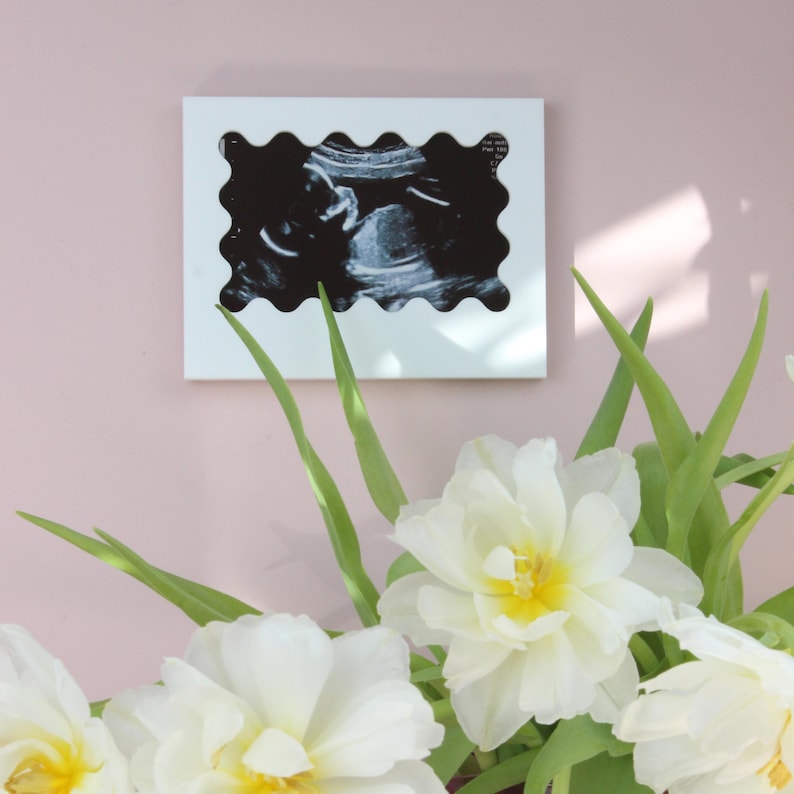 Wavy Instax Wide Photo Frame: Dorm Decor, Bestie Gift, Magnet Option - Etsy