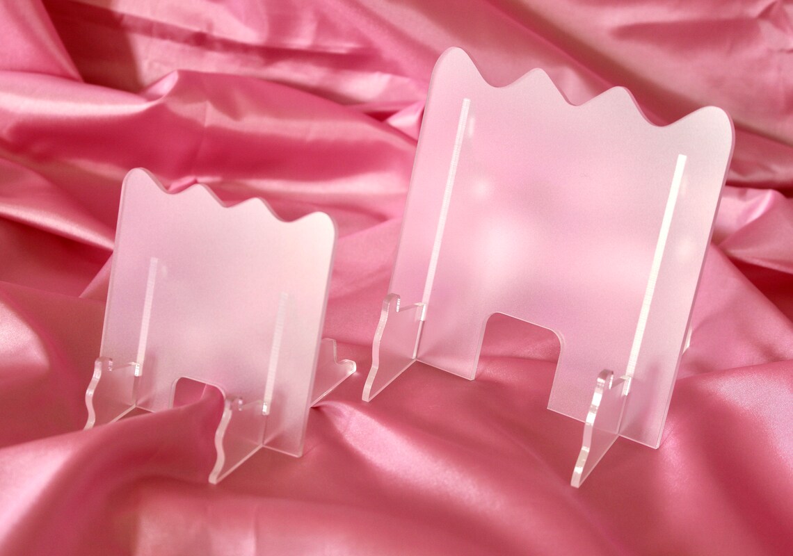 Wavy Mirror Stand / Phone Stand / Tablet and Ipad Holder / - Etsy