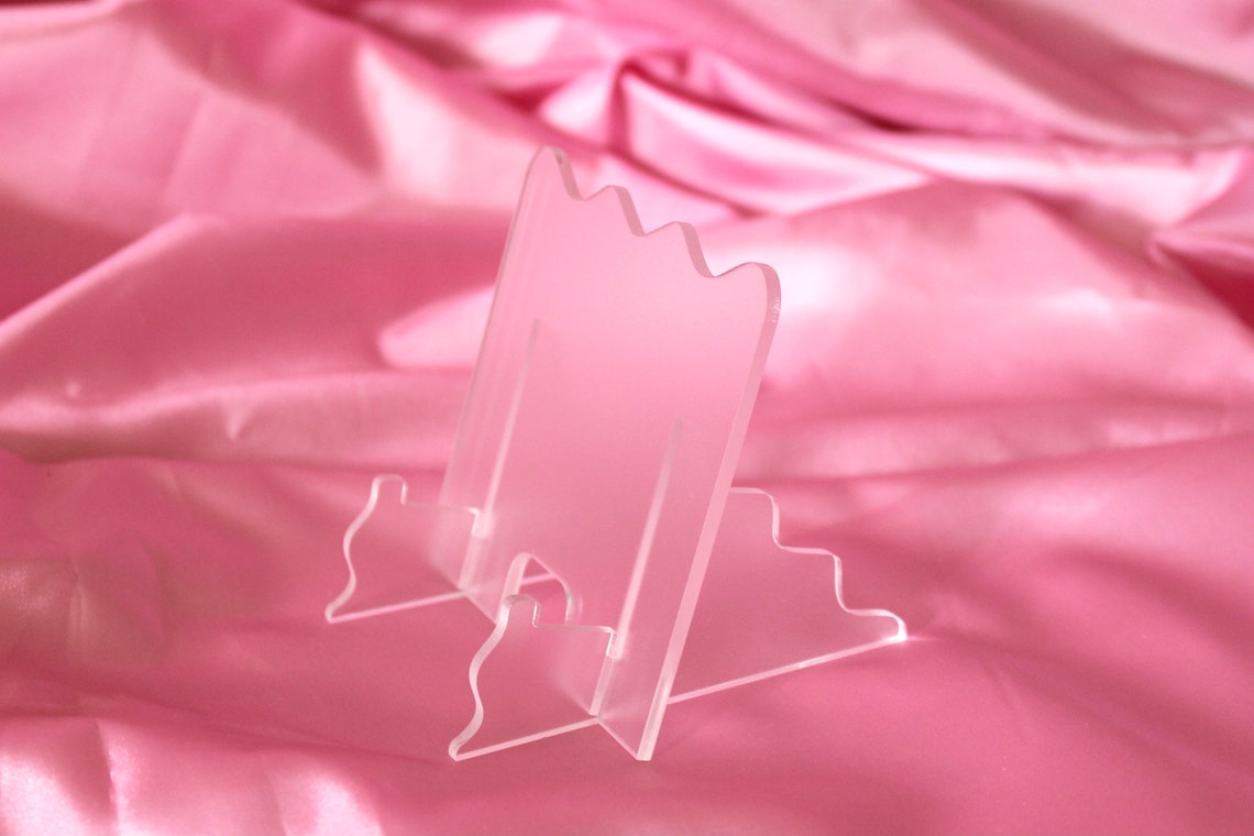 Wavy Mirror Stand / Phone Stand / Tablet and Ipad Holder / - Etsy