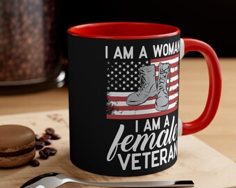 Veteran Female Mug - Etsy