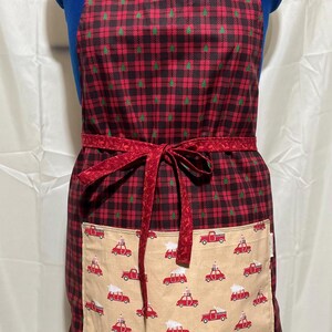 Holiday Cooking Aprons - Etsy