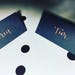 Navy Blue Name Cards Place Cards Place Setting Name Cards - Etsy