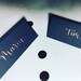Navy Blue Name Cards Place Cards Place Setting Name Cards - Etsy
