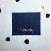 Navy Blue Name Cards Place Cards Place Setting Name Cards - Etsy