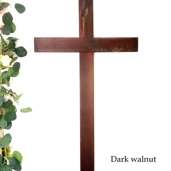 Large Wooden Cross - Etsy