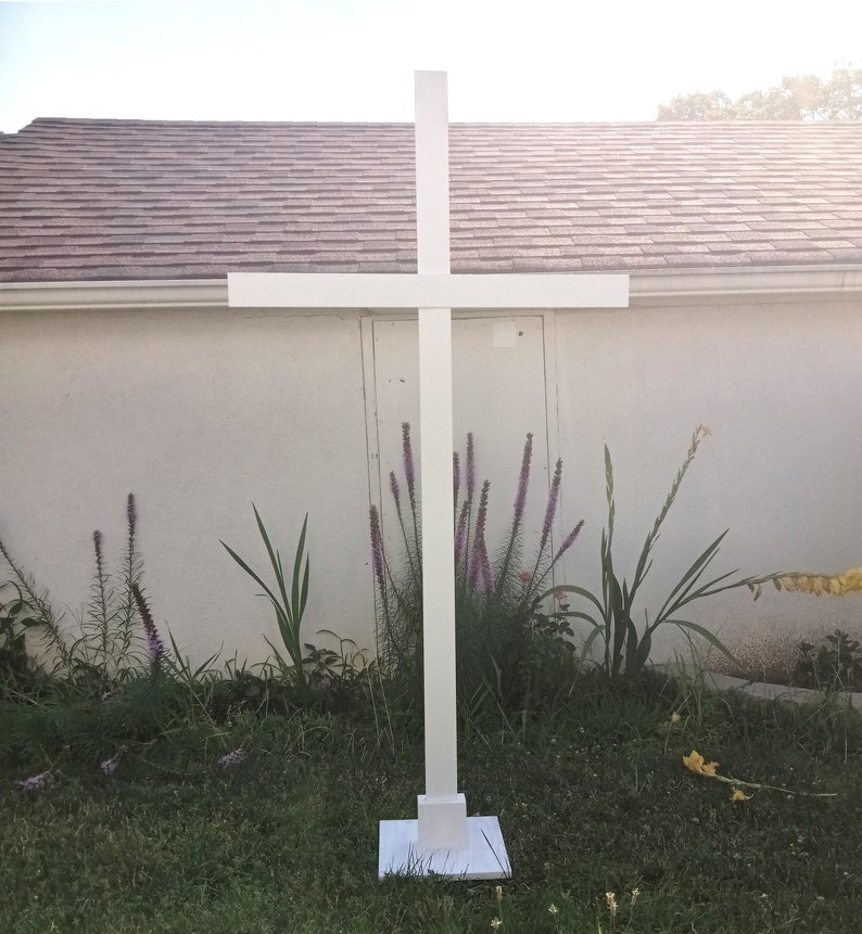 Stand/base for Cross Church & Home Chapel Wedding Baptism - Etsy