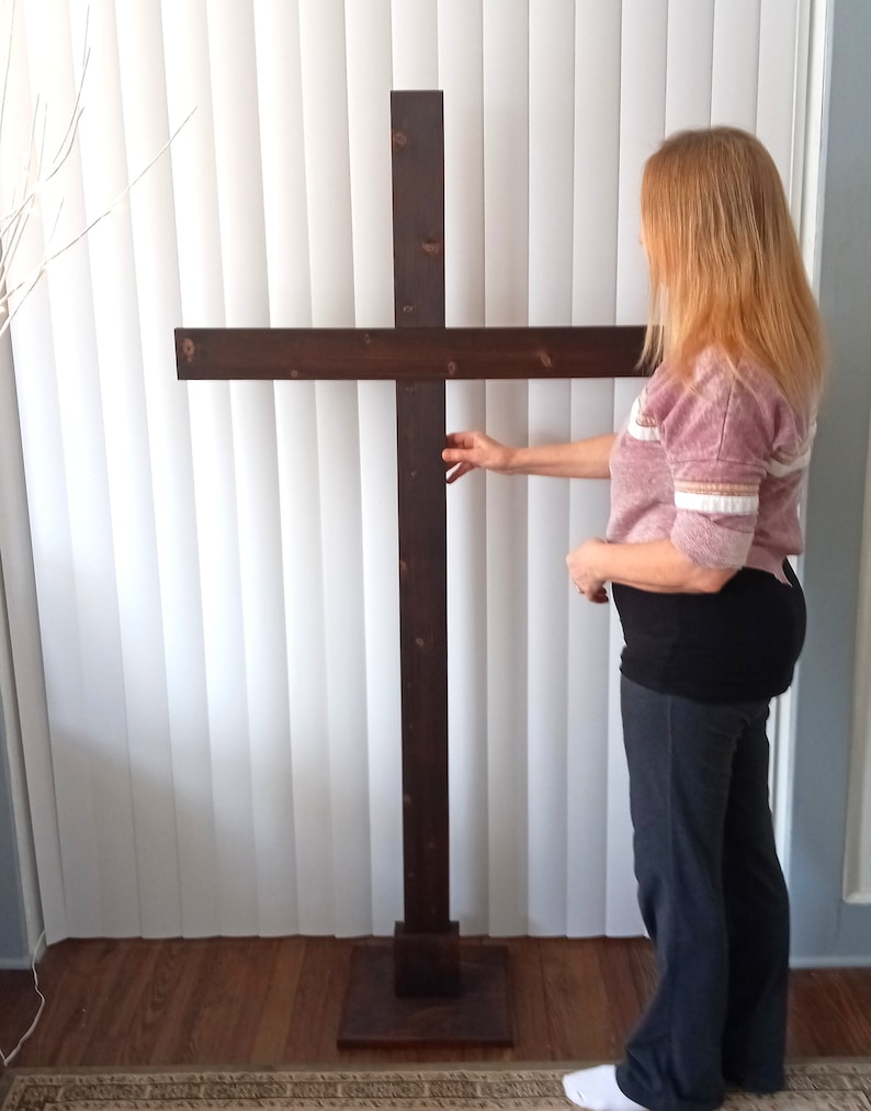 Stand/base for Large Cross - Etsy