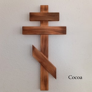 Three Bar Cross Handmade, Beautiful Spiritual Centerpiece - Etsy