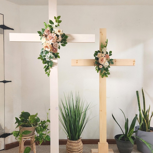 Outdoor Wooden Cross - Etsy
